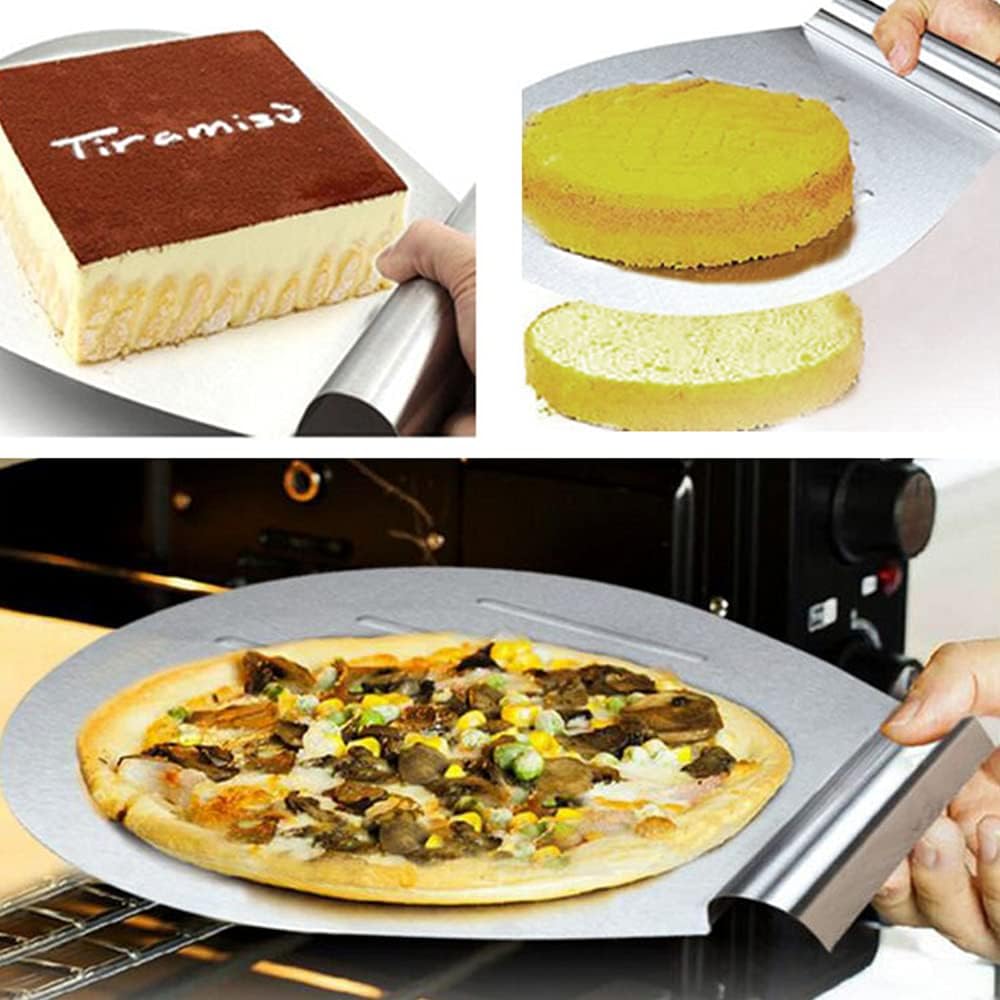 Spatula pentru tort, Sunmostar, Inox, Argintiu - eMAG.ro