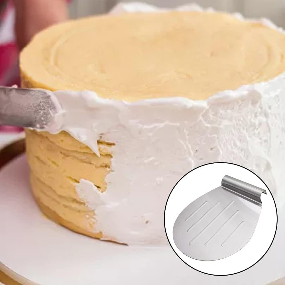 Spatula pentru tort, Sunmostar, Inox, Argintiu - eMAG.ro