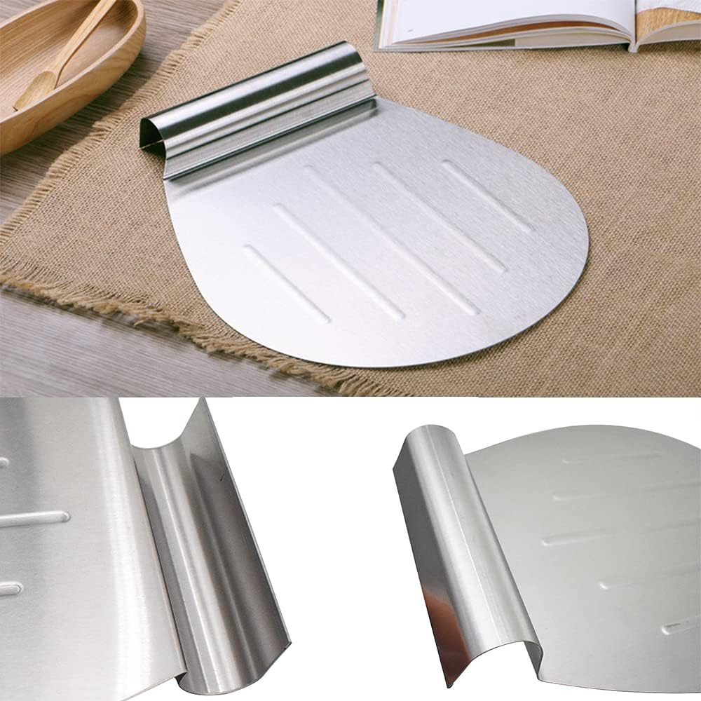 Spatula pentru tort, Sunmostar, Inox, Argintiu - eMAG.ro