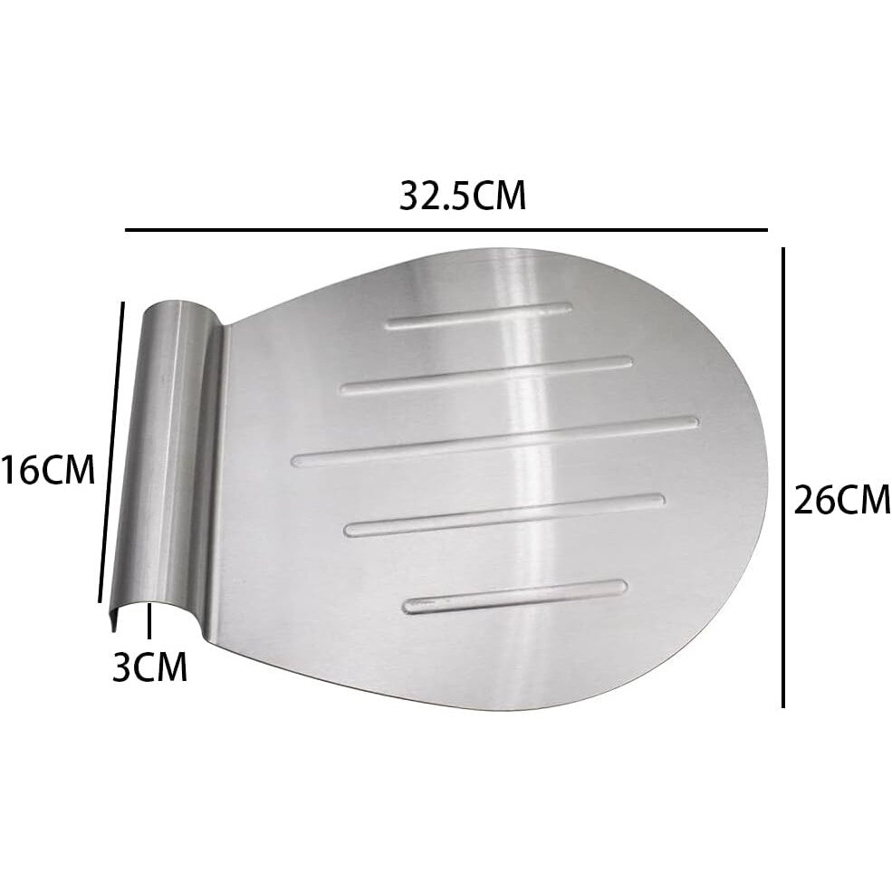 Spatula pentru tort, Sunmostar, Inox, Argintiu - eMAG.ro