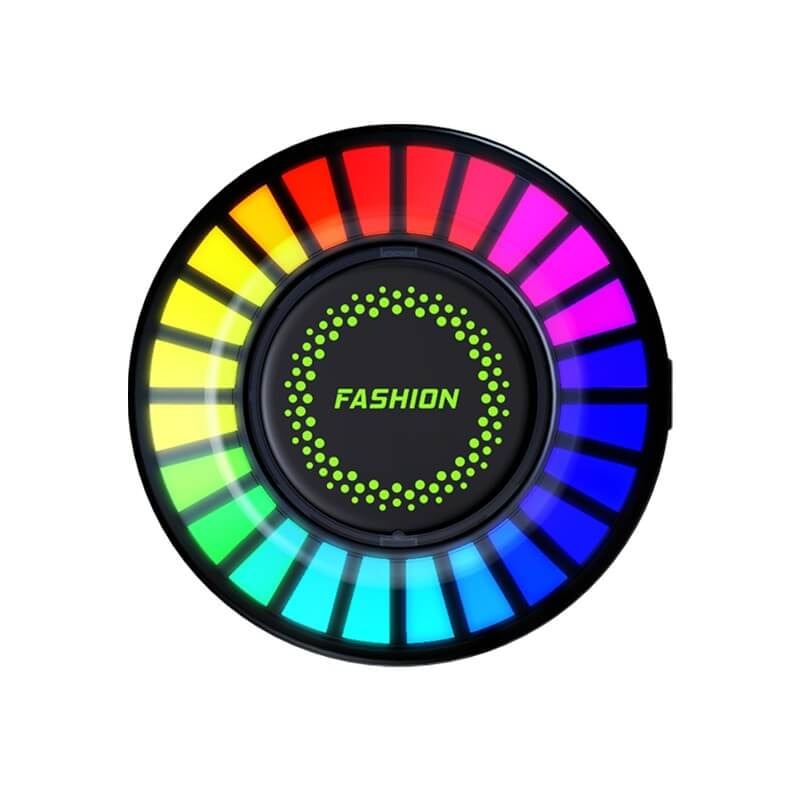 Ornament auto Led pentru grila ventilatie, cu odorizant, control din ...