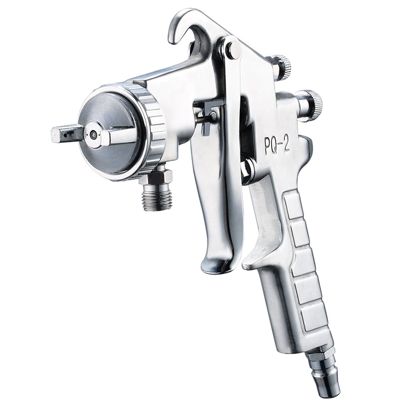 Pistol de vopsea cu pulverizare, Sunmostar, Inox, Argintiu - eMAG.ro