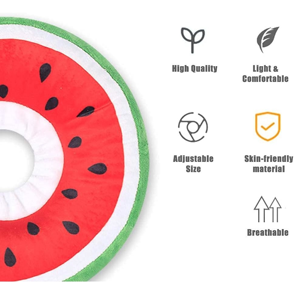 Guler protectie animale, Sunmostar, Pentru caini/pisici, Multicolor, M ...