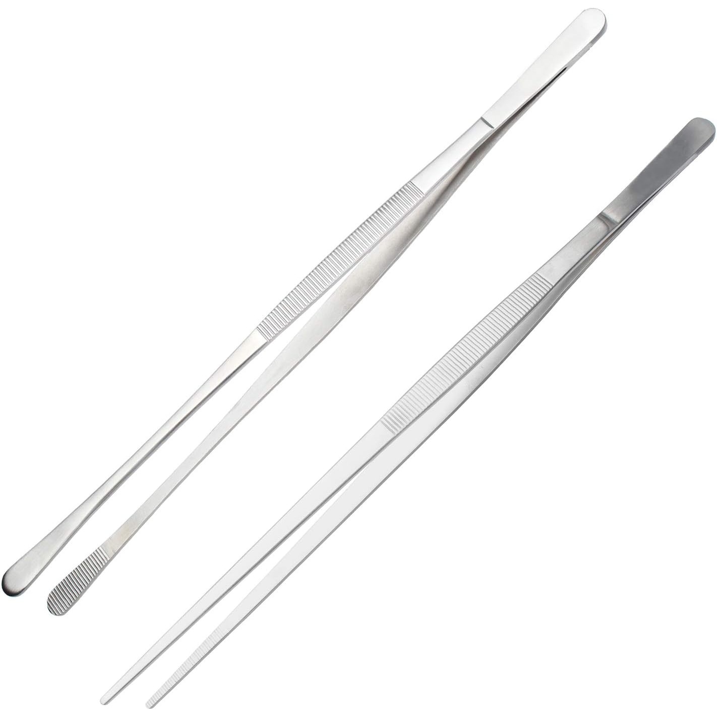 Set 2 pensete de bucatarie, Mmgoqqt, Inox, 30 x 1.2 cm, Argintiu - eMAG.ro