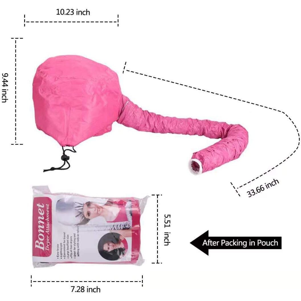 Aparat de uscare par, Bonnet, Roz - eMAG.ro