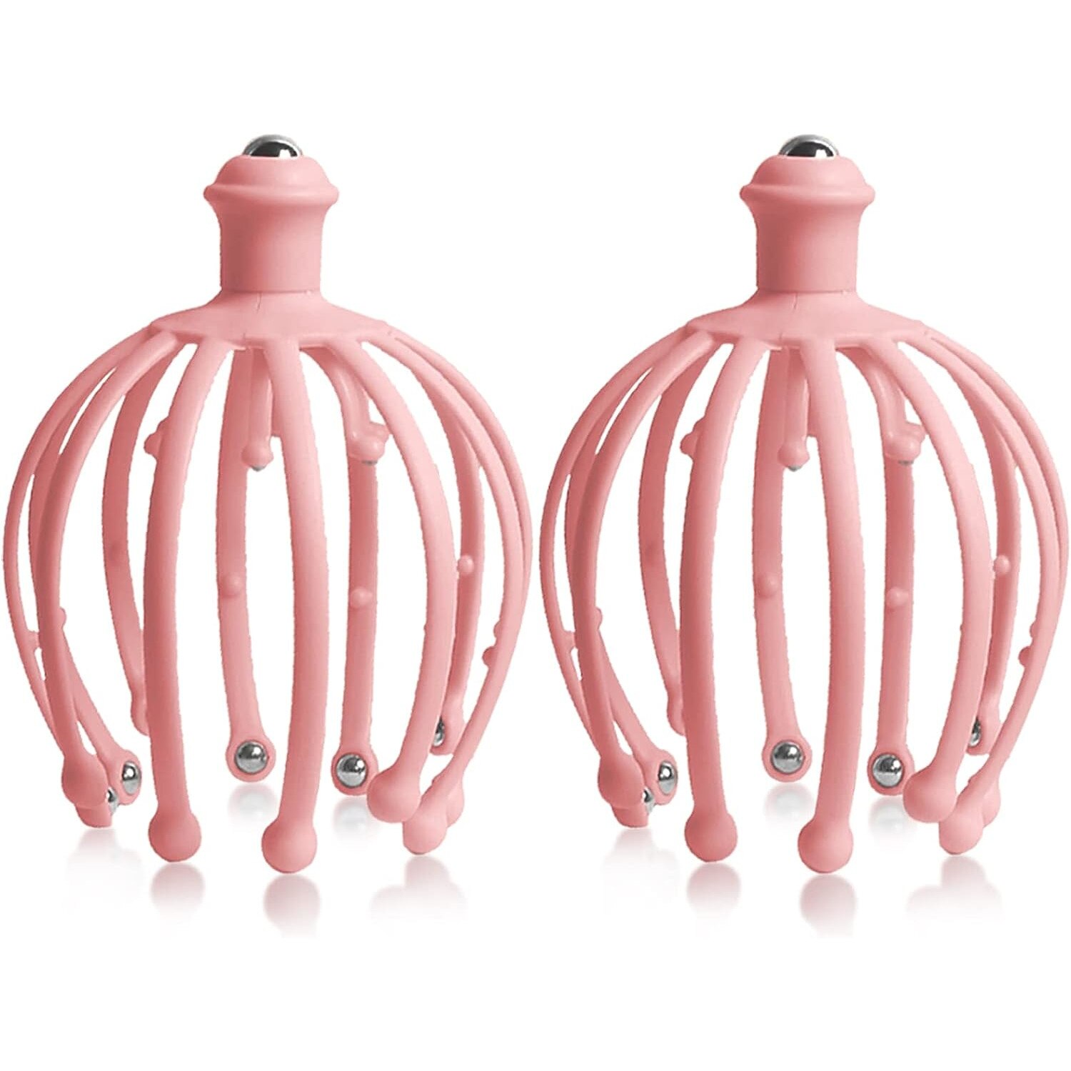 Set 2 aparate masaj, Sunmostar, Plastic, Roz - eMAG.ro