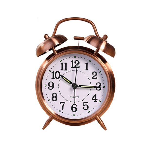 Ceas cu alarma Sunmostar, Vintage, Bronz - eMAG.ro