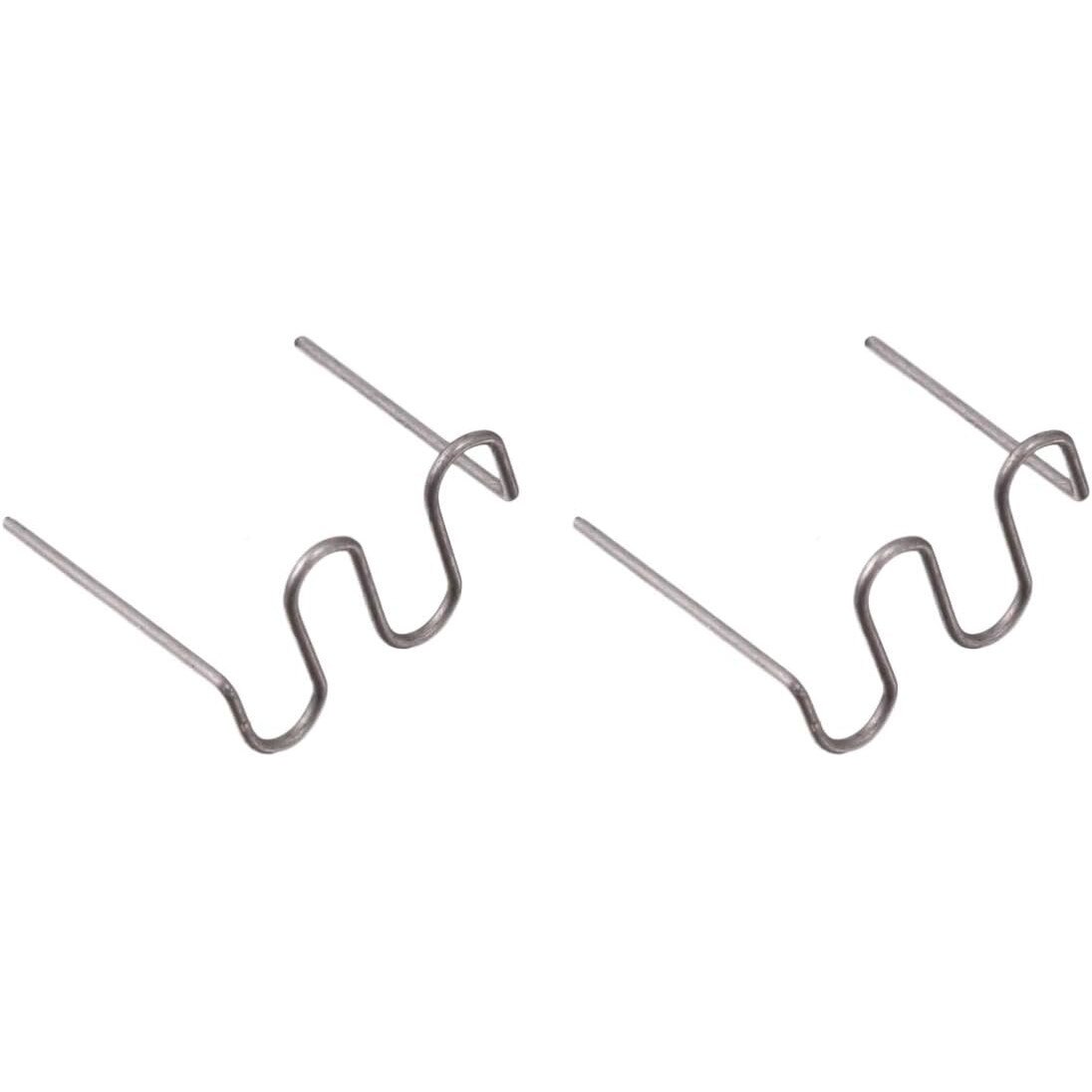 Set 100 tije de sudura, Sunmostar, Plastic, 0.8 mm, Argintiu - eMAG.ro