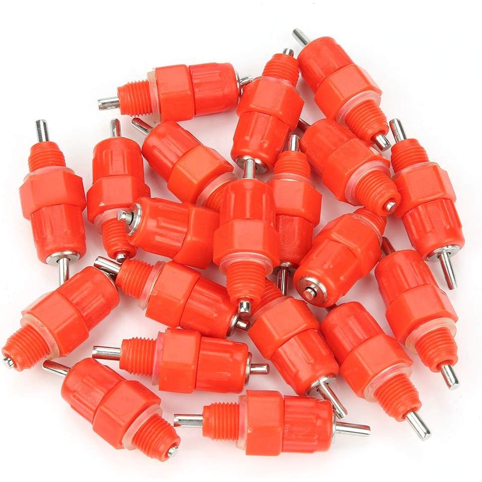 Set 20 adapatoare automate pasari, Sunmostar, Rosu - eMAG.ro