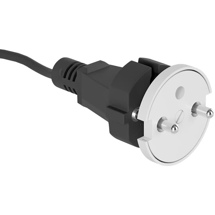 Set 10 protectie prize copii, Oricean®, pentru priza, cu adeziv, Alb ...