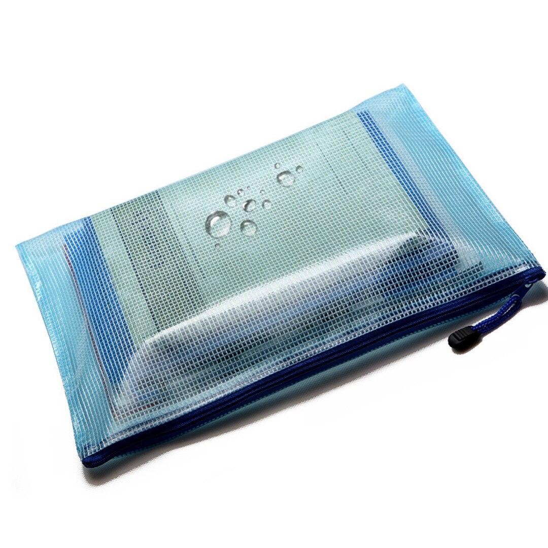 Set 5 x Husa pentru documente A4, Sunmostar, Plastic, 33.5x24 cm ...