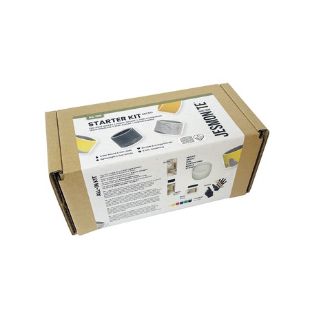 Kit modelaj pentru incepatori, Jesmonite, AC100, recipient pentru ...