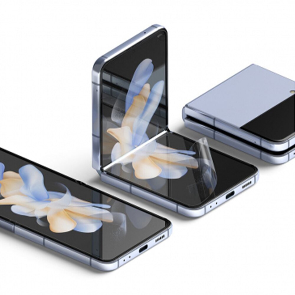 Силиконово фолио за Samsung Galaxy Z Flip5, Flip 5, гъвкав Hydro ...