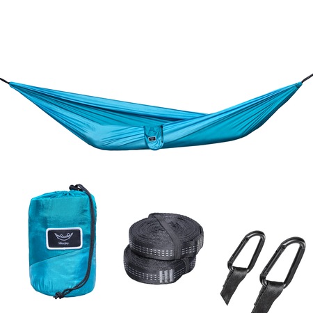 Hamac hikerjoy, din material tip parasuta, ultra usor, ultra rezistent ...