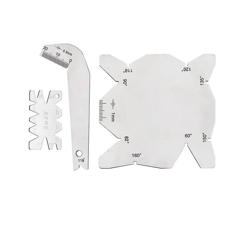 Set de 3 rigle unghiulare, Mtal - eMAG.ro
