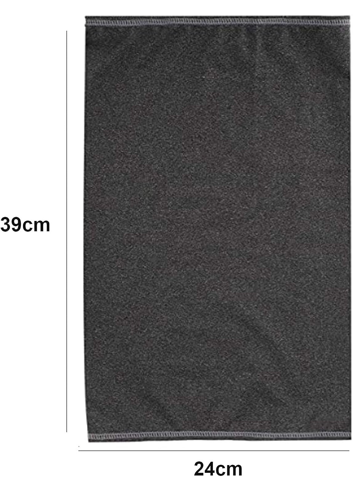 Fular circular, Sunmostar, 24 x 40 cm, Negru - eMAG.ro