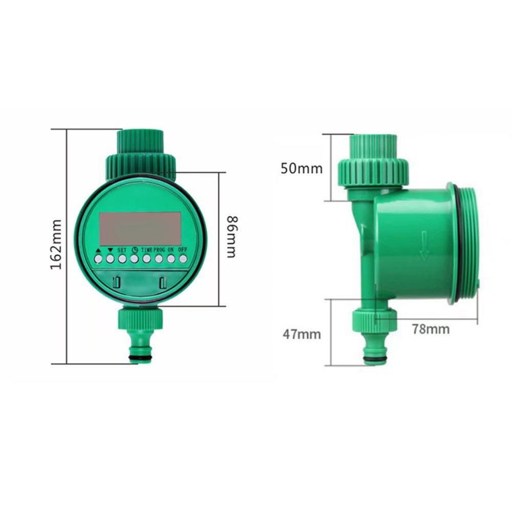Temporizator de udare, Verde - eMAG.ro