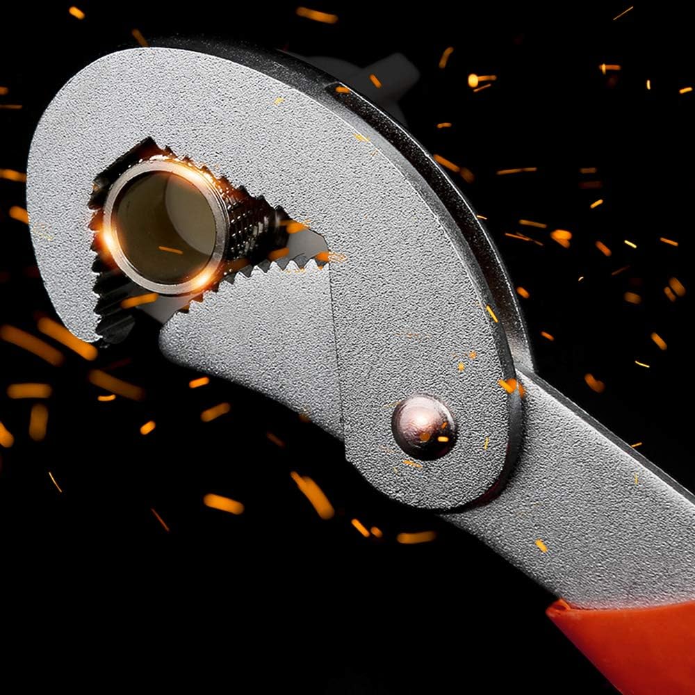 Set 2 chei universale reglabile, 8-22 mm, Rosu - eMAG.ro