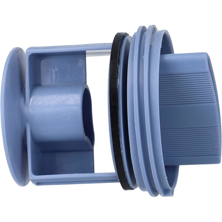 Dop scurgere masina de spalat rufe, Plastic, 7.6 cm, Albastru - eMAG.ro