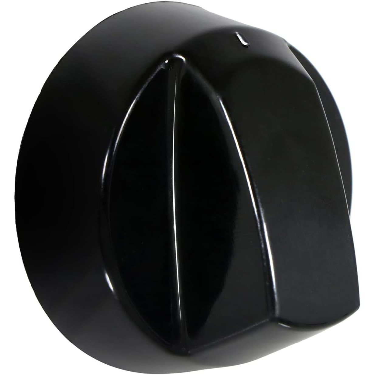 Set 5 butoane comanda aragaz, Sunmostar, Plastic, 4.4x2.2 cm, Negru ...