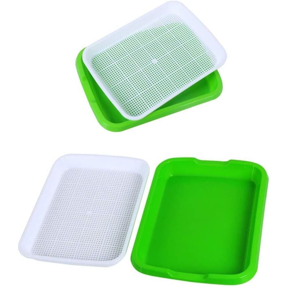 Tava de germinare pentru seminte, Sunmostar, Verde - eMAG.ro