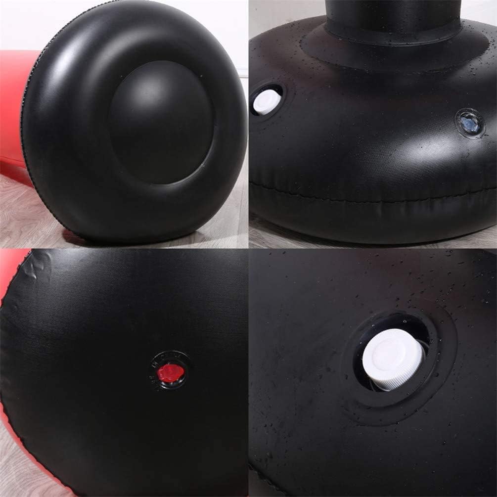 Sac de box gonflabil, Sunmostar, 160 cm, Galben/Negru - eMAG.ro