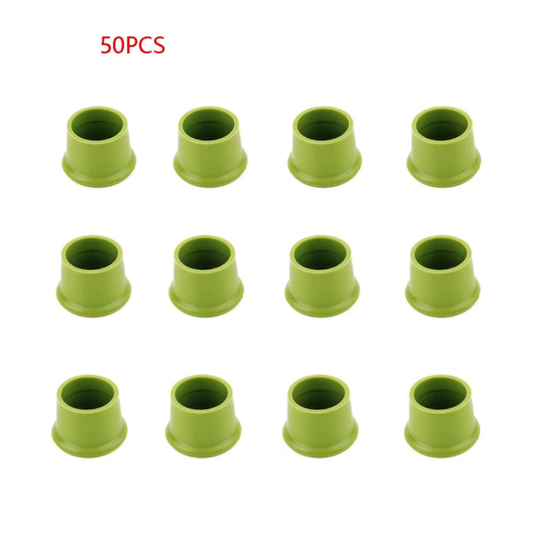 Set 50 dopuri pentru sticle de vin, Sunmostar, Silicon, Verde - eMAG.ro