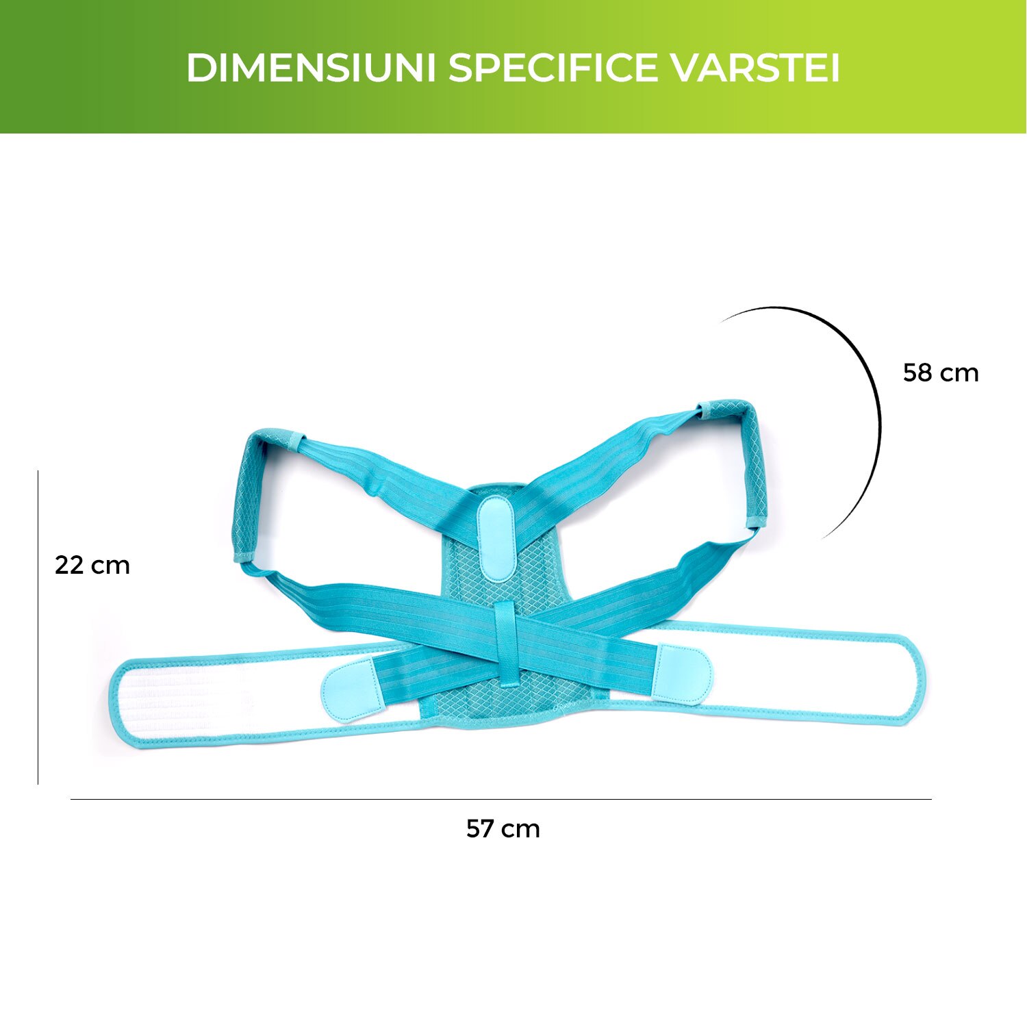 Corector ortopedic de postura pentru copii, zioda smart essentials ...