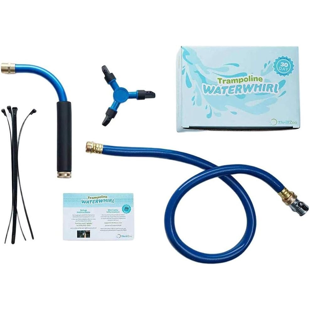 Aspersor sprinkler pentru gradina, Sunmostar, Albastru - eMAG.ro