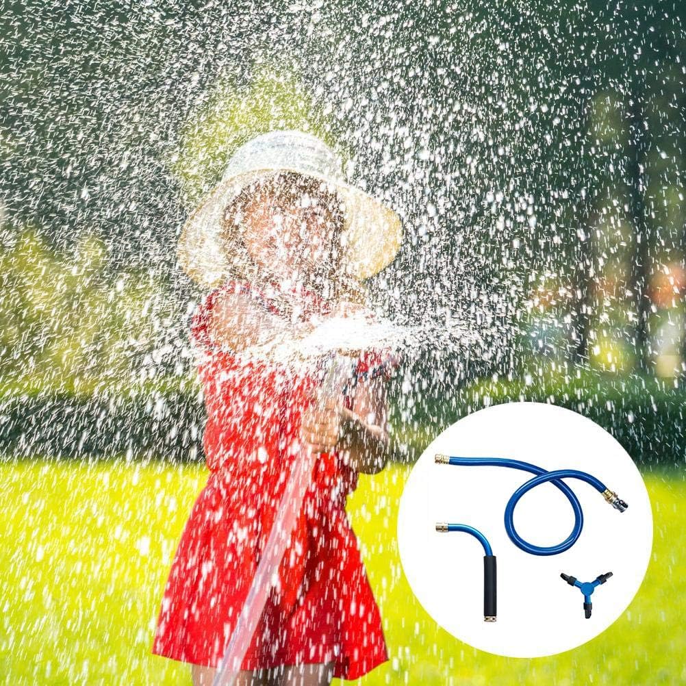 Aspersor sprinkler pentru gradina, Sunmostar, Albastru - eMAG.ro