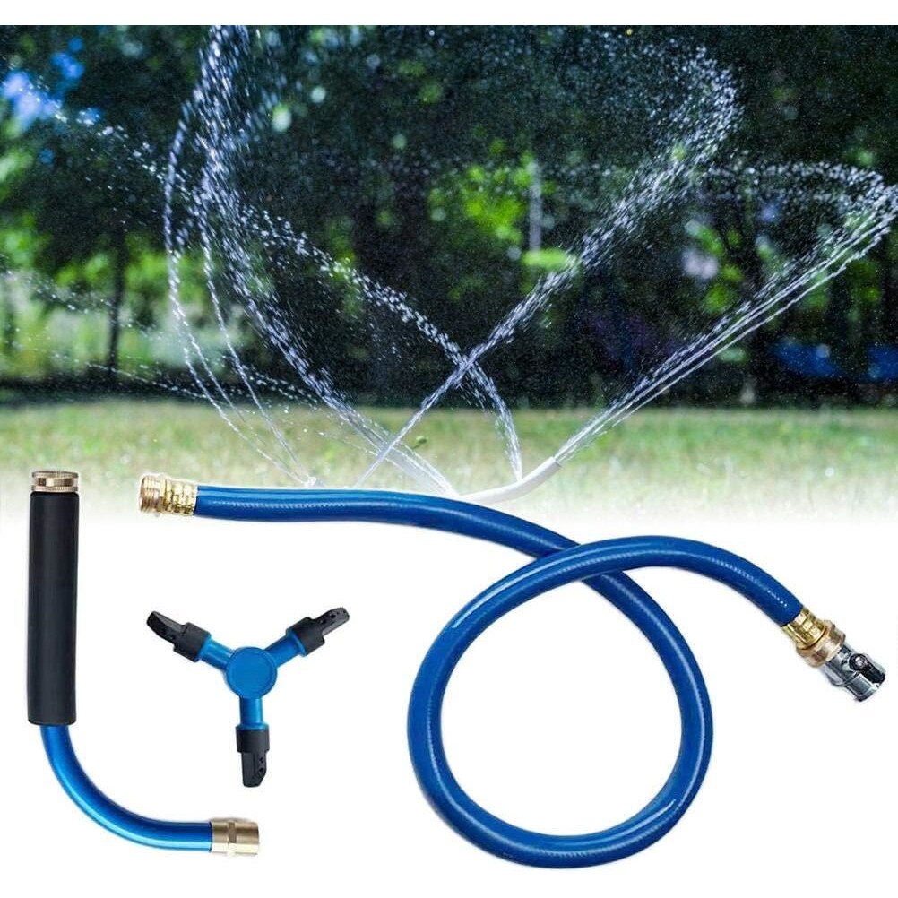 Aspersor sprinkler pentru gradina, Sunmostar, Albastru - eMAG.ro