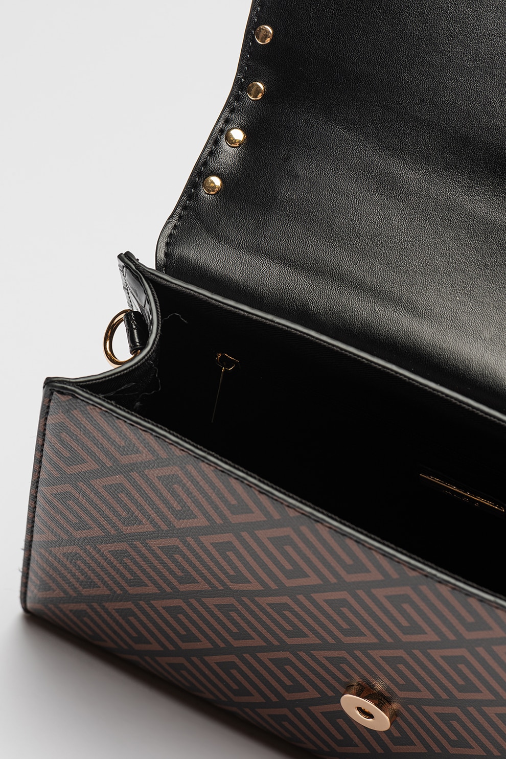 Aldo, Geanta cu maner si clapa Ulumas, Maro, Negru - eMAG.ro