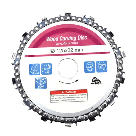 Set 2 discuri, Sunmostar, Otel, 125 mm, Argintiu - eMAG.ro