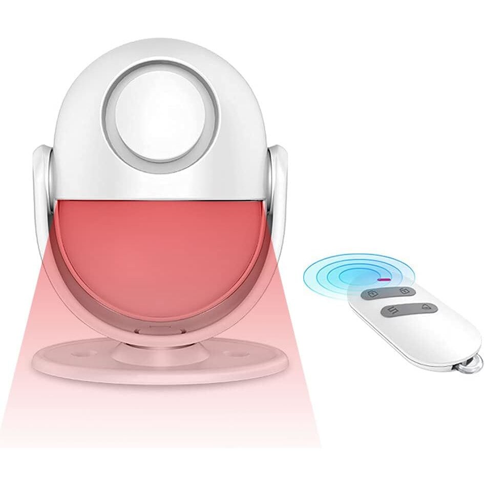 Detector de miscare, Volum alarma 125dB, Senzor infrarosu, 1 set - eMAG.ro