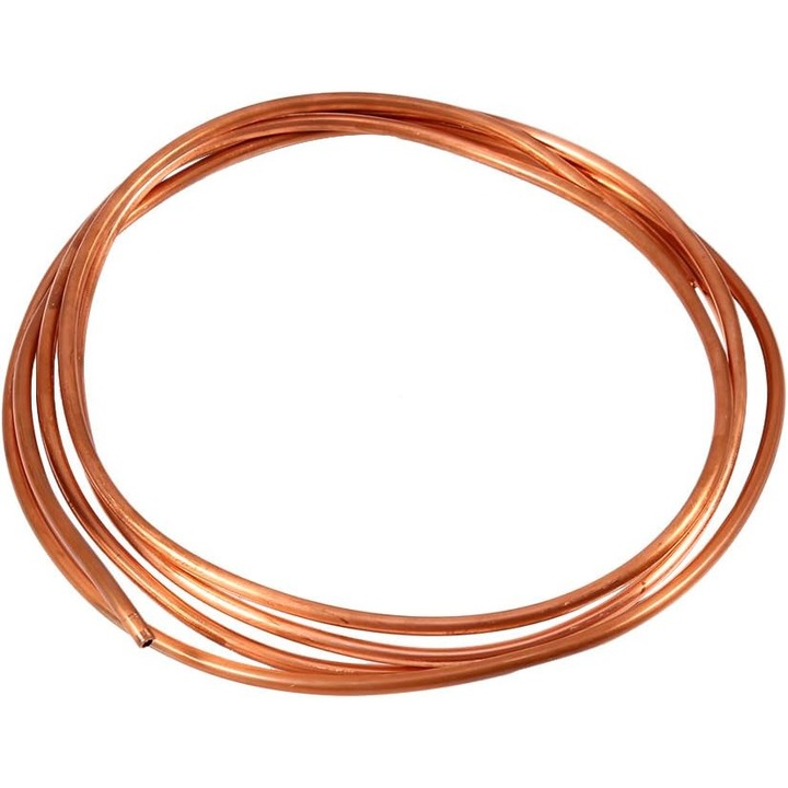 Tub din cupru pentru instalatii sanitare, Sunmostar, 2m, 4mm x ID 3mm ...