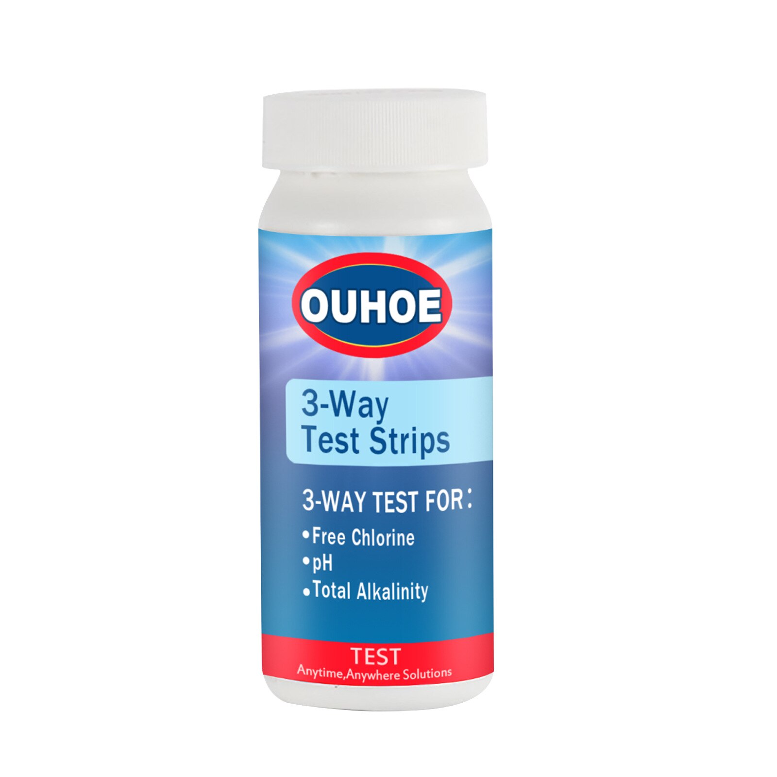 Hartie de testare a pH-ului, Sunmostar, Alb - eMAG.ro