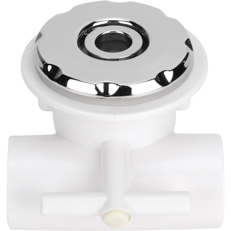 Duza pentru piscina, Sunmostar, Plastic/Inox, Alb - eMAG.ro