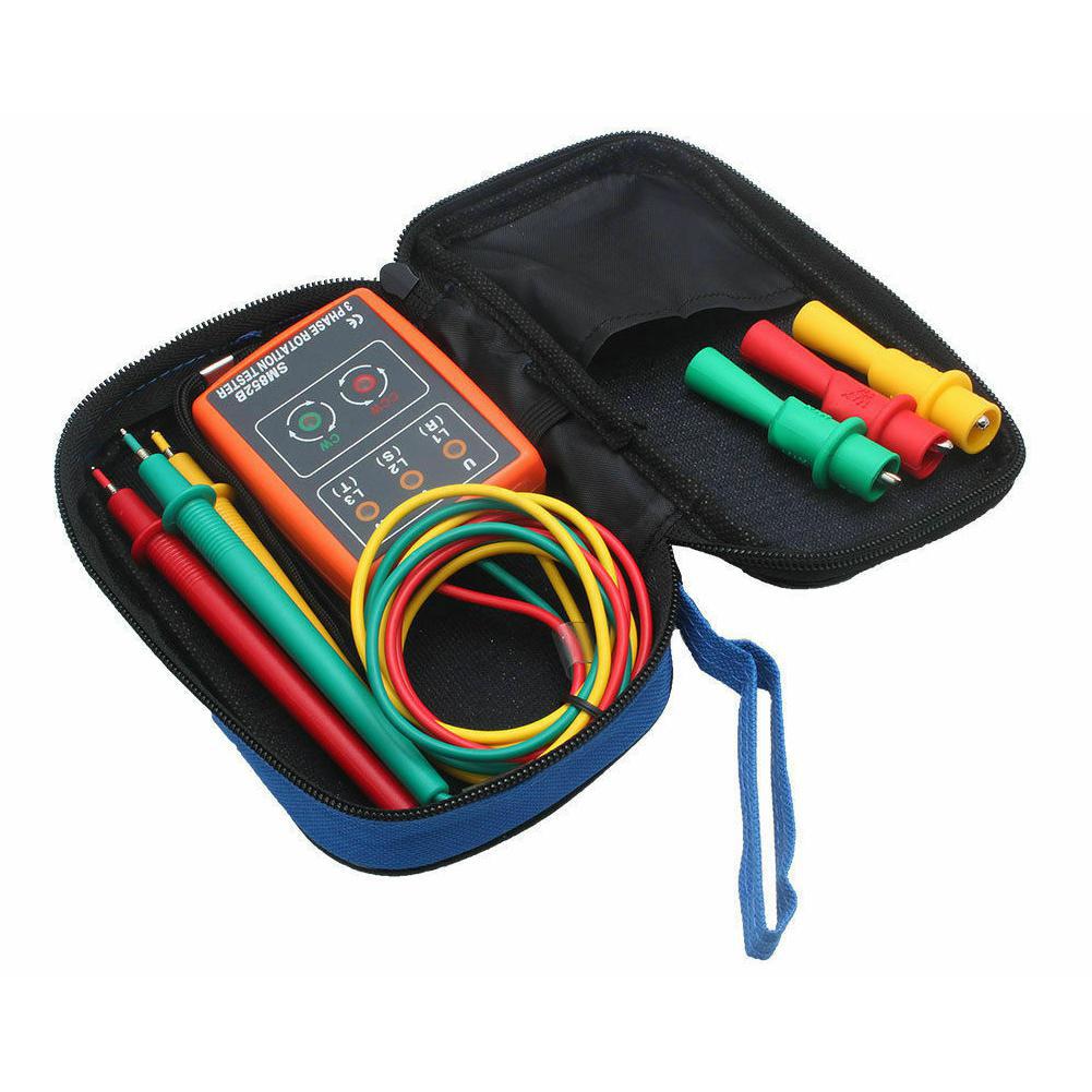 Tester faze, Sunmostar, Afisaj LED, Multicolor - eMAG.ro