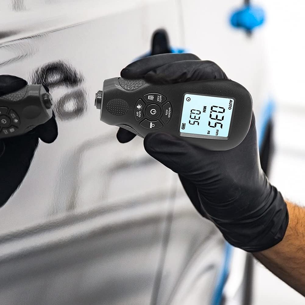 Tester profesional masurare vopsea echipamente auto, Cafuneplus®, ABS ...