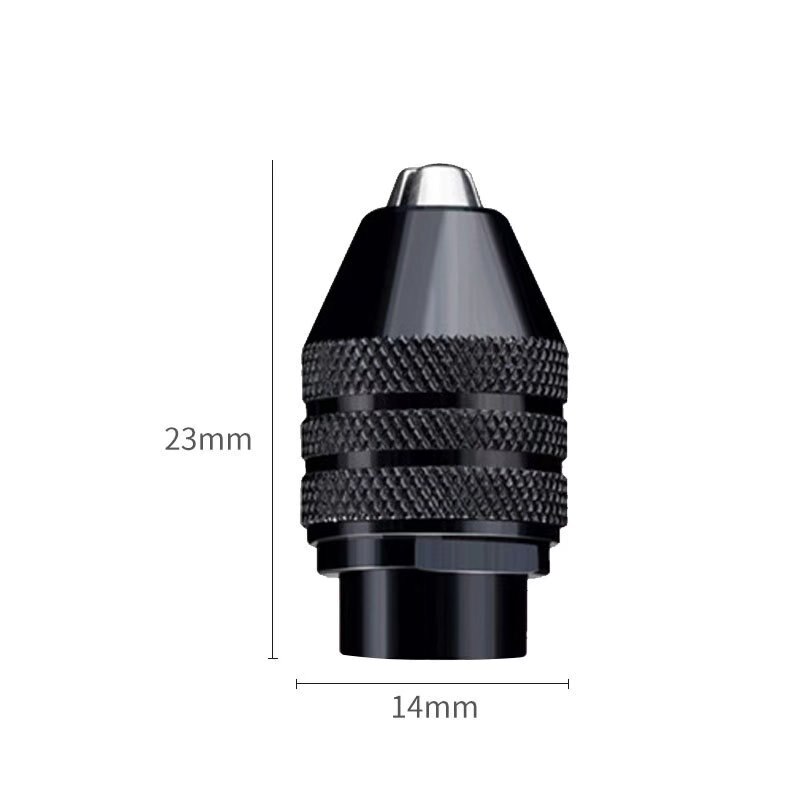 Set 2 mandrine universale, Sunmostar, 23 x 14 mm, Negru - eMAG.ro