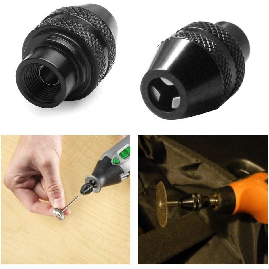 Set 2 mandrine universale, Sunmostar, 23 x 14 mm, Negru - eMAG.ro