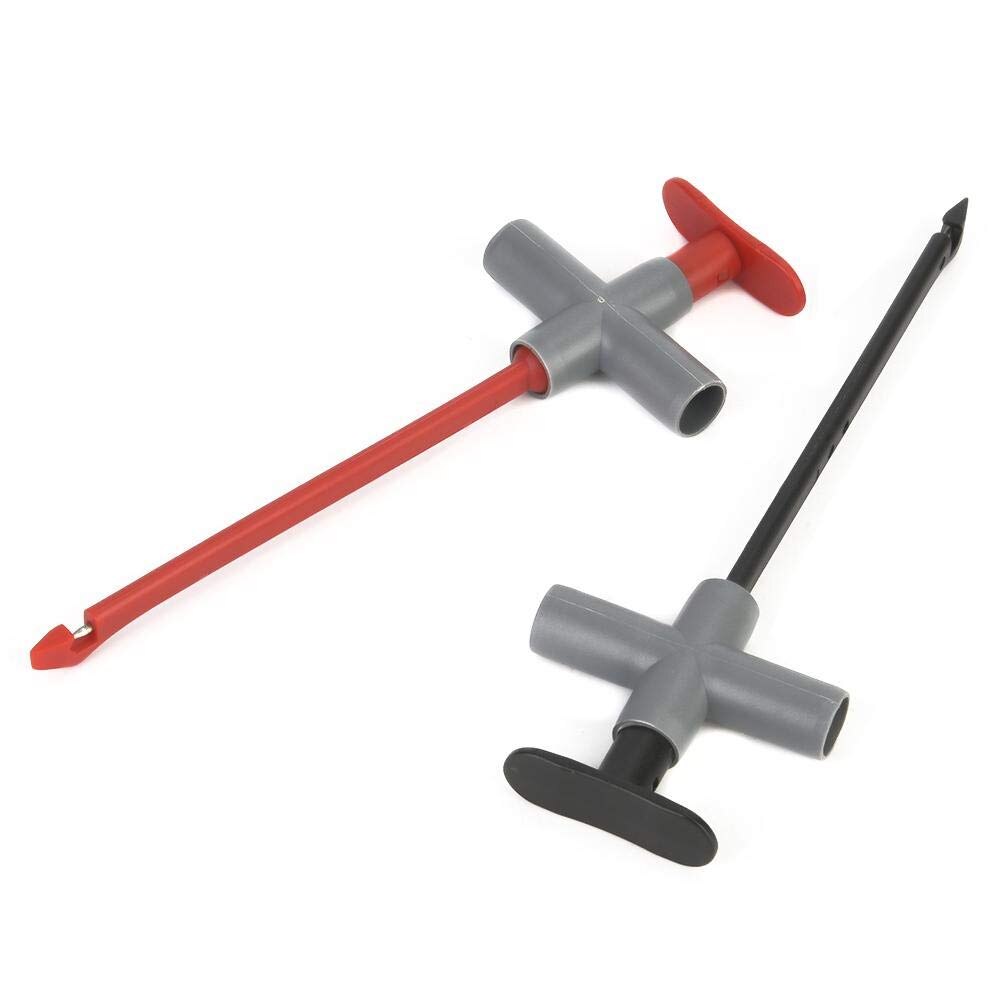 Cabluri de masura multimetru, Sunmostar, Negru/Rosu - eMAG.ro