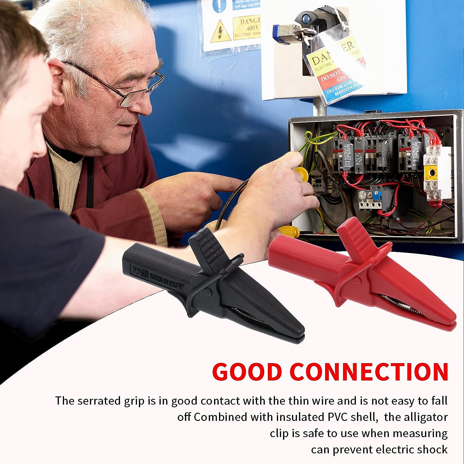 Set 2 cleme, Sunmostar, PVC, Negru/Rosu - eMAG.ro