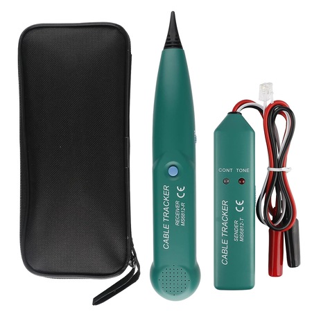 Detector cabluri electrice, Sunmostar, Verde - eMAG.ro