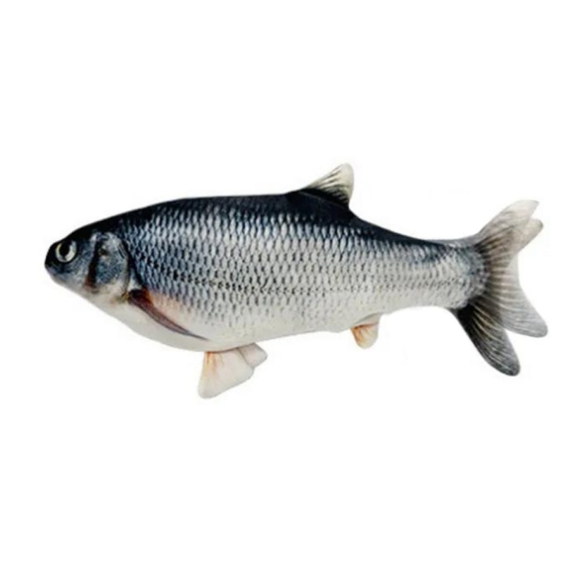 Jucarie pentru caini si pisici, Peste electric - eMAG.ro