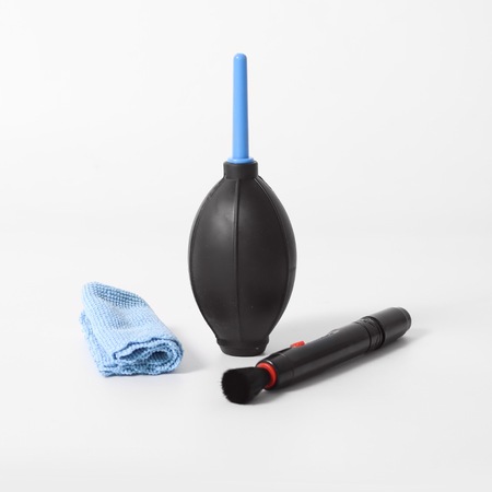 Kit de curatare pentru instrumente optice, Albastru/Negru - eMAG.ro