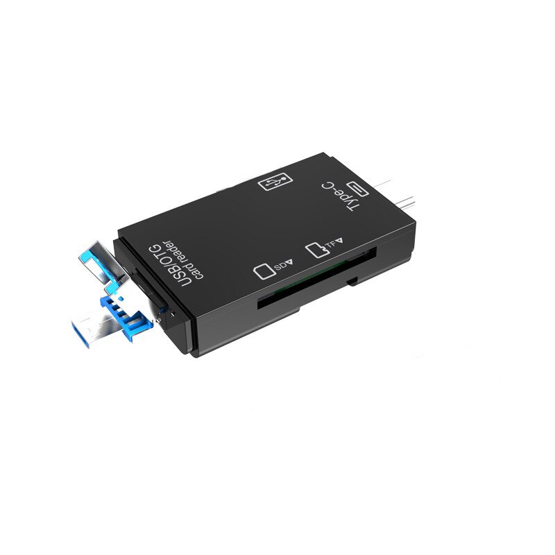 Cititor de carduri multiplu USB 3.0, Negru - eMAG.ro