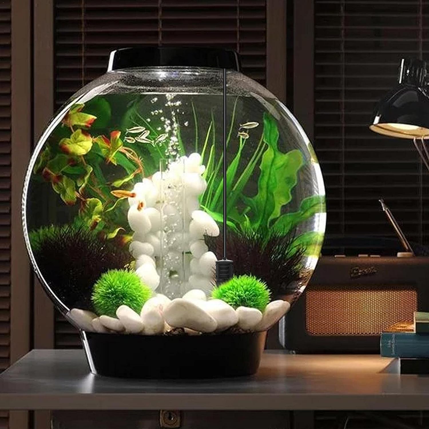 Mini incalzitor de acvariu pentru apa sarata/dulce, Sunmostar, 10 W ...