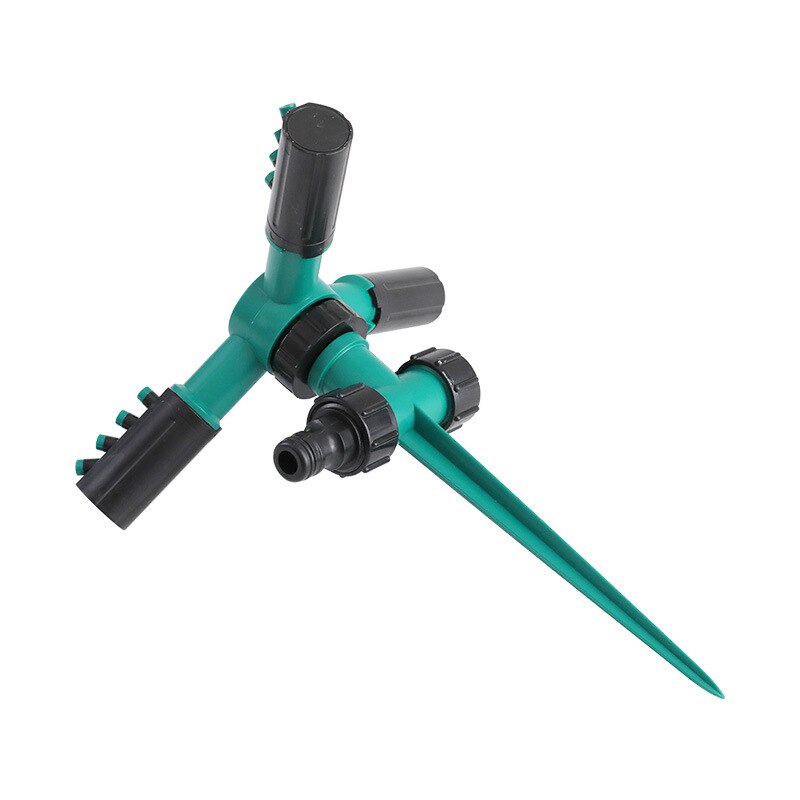 Aspersor automat pentru apa de gradina, Hedo, Rotatie 360°, Raza 10 m ...