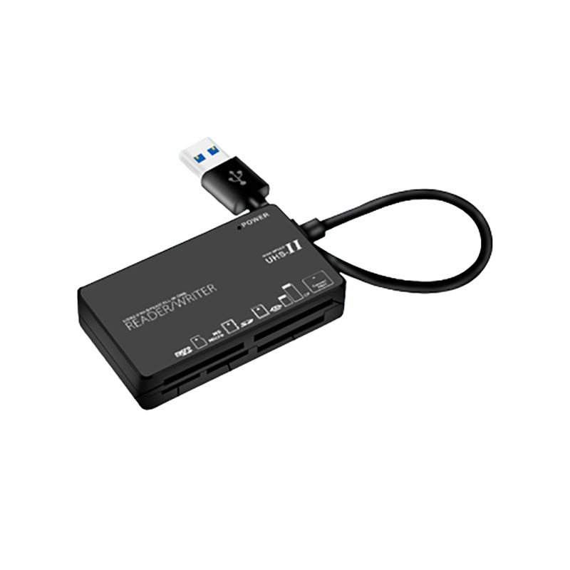 Cititor de carduri Usb3.0 HDHC, All in One, Negru - eMAG.ro